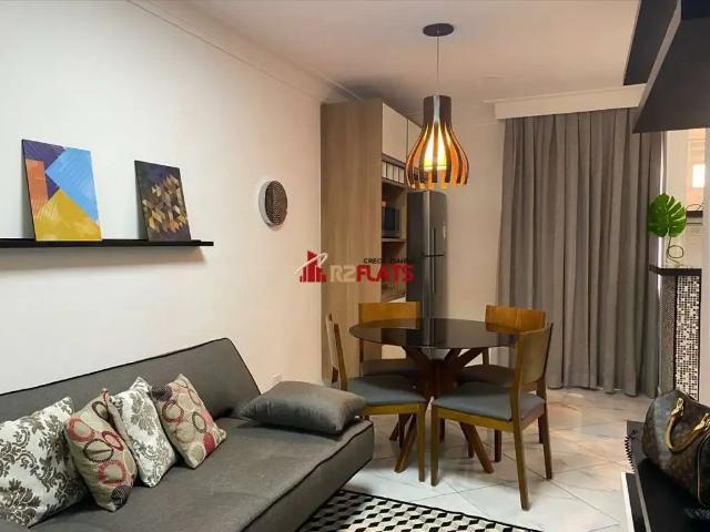 Flat para Locação em São Paulo/SP Bela Vista 1 Quartos