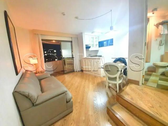 Flat para Locação em São Paulo/SP Bela Vista 1 Quartos