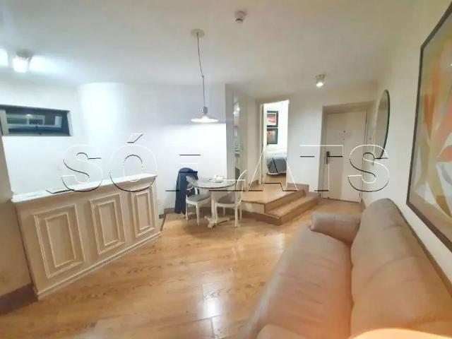 Flat para Locação em São Paulo/SP Bela Vista 1 Quartos