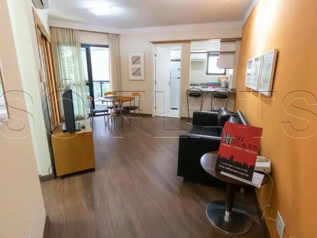 Flat para Locação em São Paulo/SP Bela Vista 2 Quartos