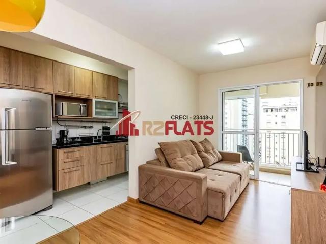 Flat para Locação em São Paulo/SP Bela Vista 2 Quartos