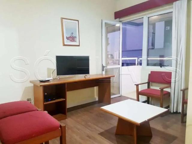 Flat para Locação em São Paulo/SP Bela Vista 2 Quartos