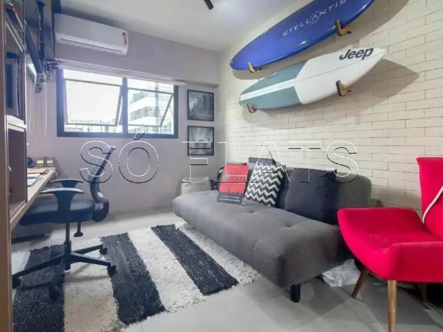 Flat para Locação em São Paulo/SP Brooklin Paulista 1 Quartos