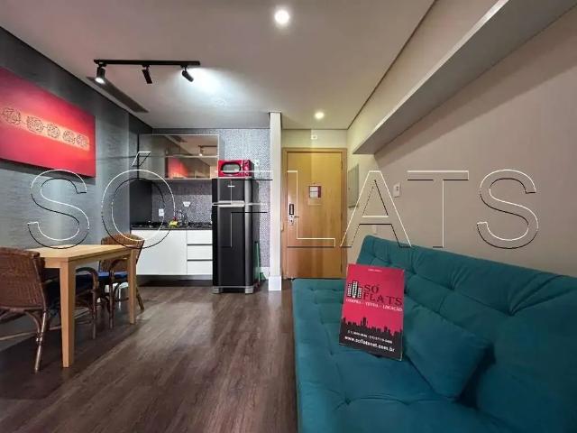 Flat para Locação em São Paulo/SP Brooklin Paulista 1 Quartos