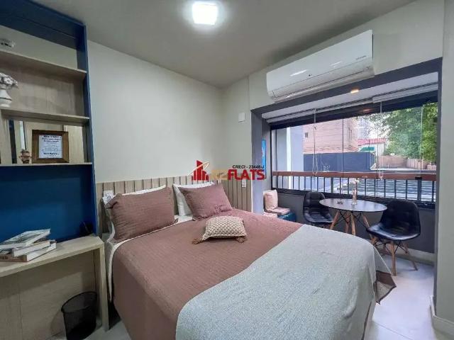Flat para Locação em São Paulo/SP Brooklin Paulista 1 Quartos
