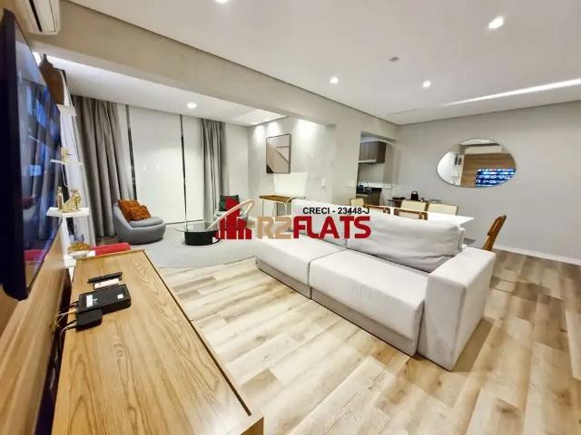 Flat para Locação em São Paulo/SP Brooklin Paulista 1 Quartos