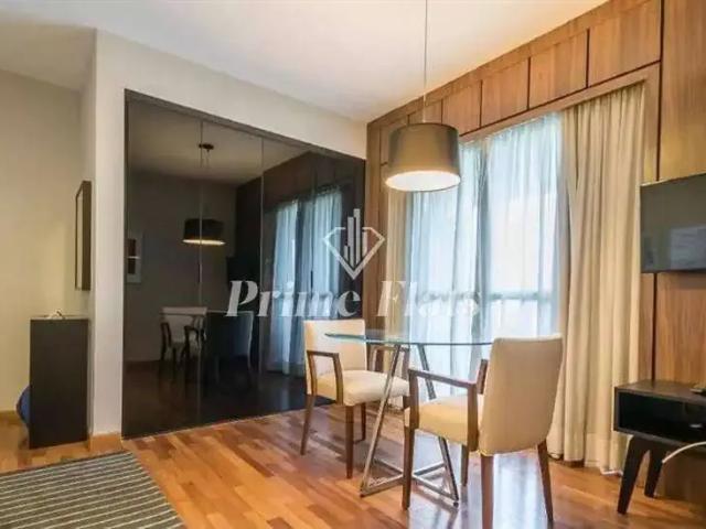 Flat para Locação em São Paulo/SP Brooklin Paulista 1 Quartos