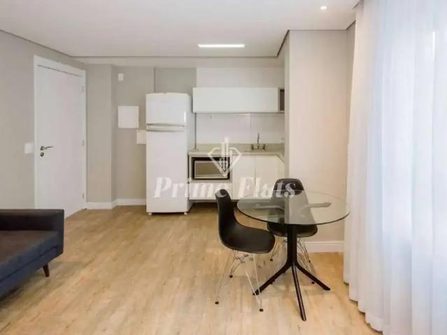 Flat para Locação em São Paulo/SP Brooklin Paulista 1 Quartos