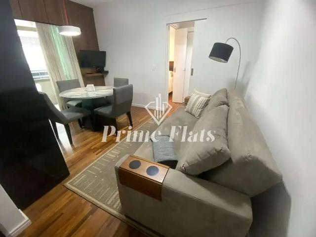Flat para Locação em São Paulo/SP Brooklin Paulista 1 Quartos
