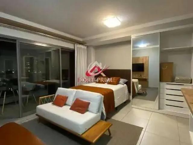 Flat para Locação em São Paulo/SP Brooklin Paulista 1 Quartos