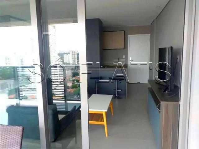 Flat para Locação em São Paulo/SP Brooklin Paulista 1 Quartos