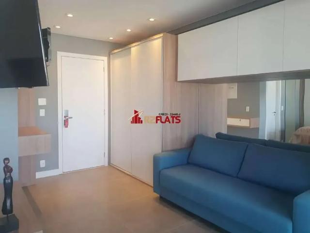 Flat para Locação em São Paulo/SP Brooklin Paulista 1 Quartos