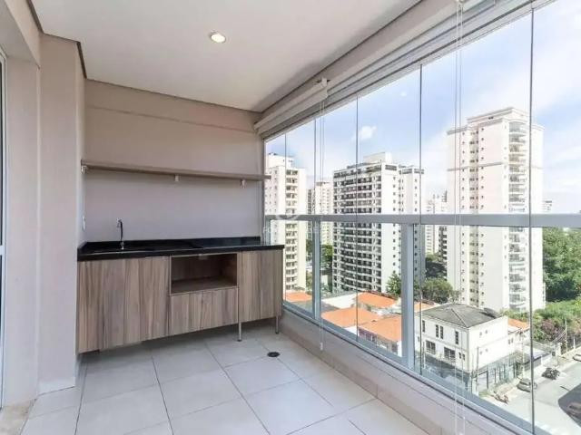 Flat para Locação em São Paulo/SP Brooklin Paulista 1 Quartos
