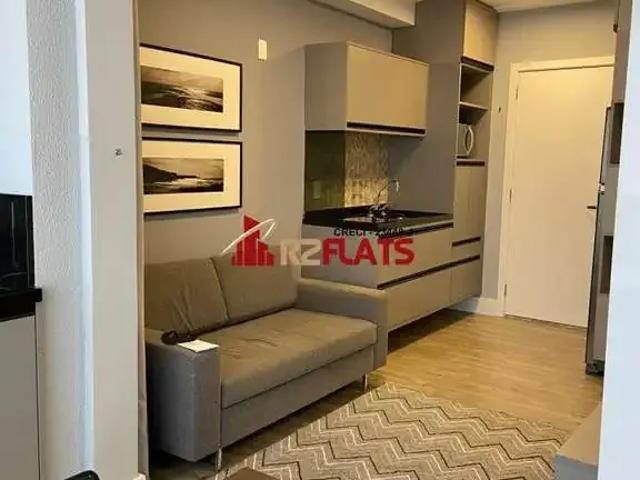 Flat para Locação em São Paulo/SP Brooklin Paulista 1 Quartos