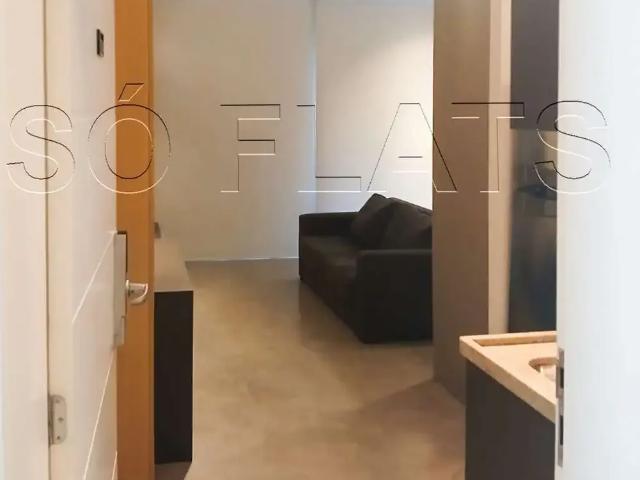 Flat para Locação em São Paulo/SP Brooklin Paulista 1 Quartos