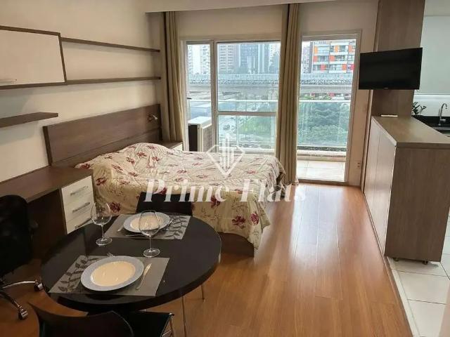 Flat para Locação em São Paulo/SP Brooklin Paulista 1 Quartos