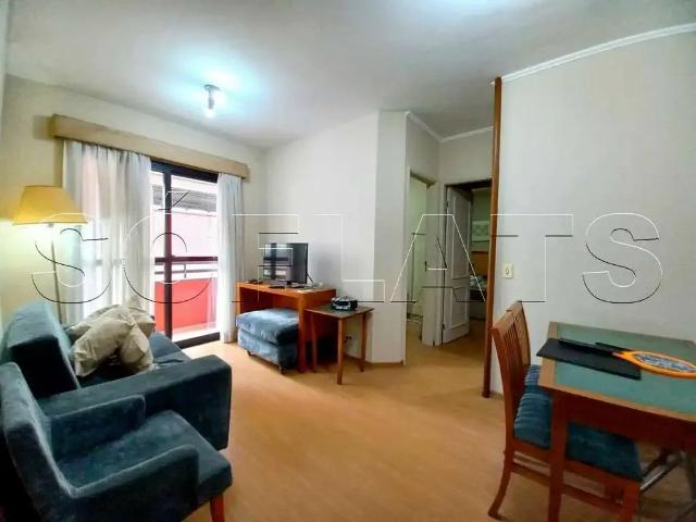 Flat para Locação em São Paulo/SP Brooklin Paulista 2 Quartos