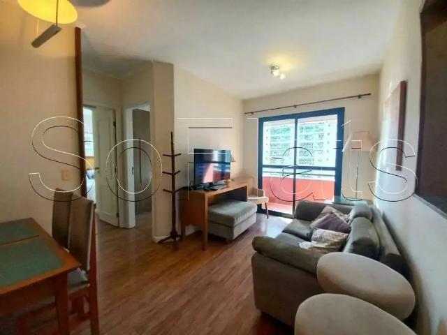 Flat para Locação em São Paulo/SP Brooklin Paulista 2 Quartos