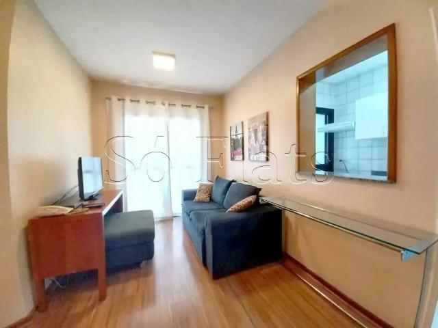 Flat para Locação em São Paulo/SP Brooklin Paulista 2 Quartos