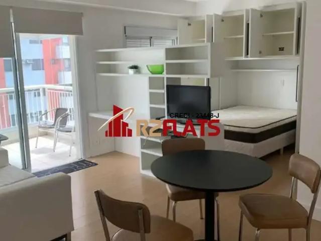 Flat para Locação em São Paulo/SP Brooklin 1 Quartos