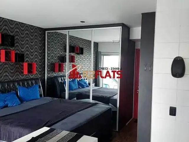Flat para Locação em São Paulo/SP Brooklin 1 Quartos