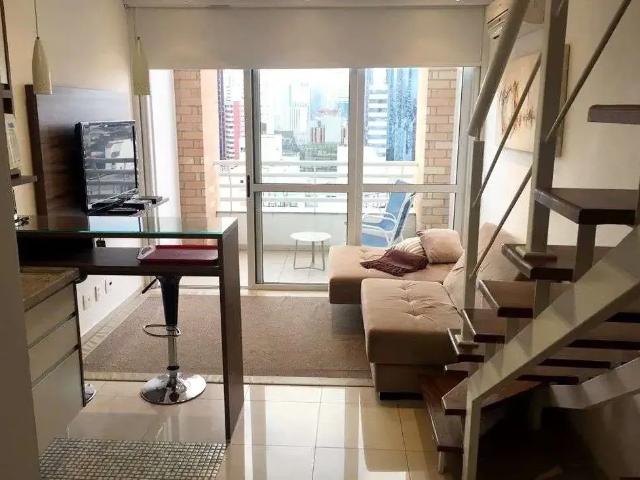 Flat para Locação em São Paulo/SP Brooklin 1 Quartos