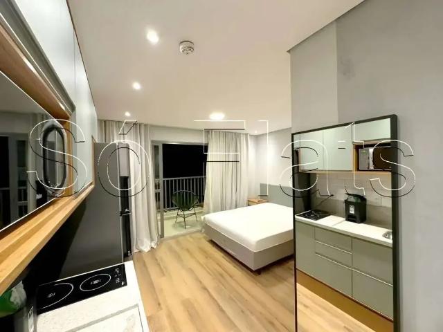 Flat para Locação em São Paulo/SP Brooklin 1 Quartos