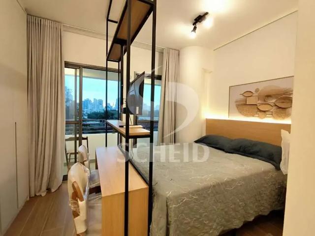 Flat para Locação em São Paulo/SP Brooklin 1 Quartos