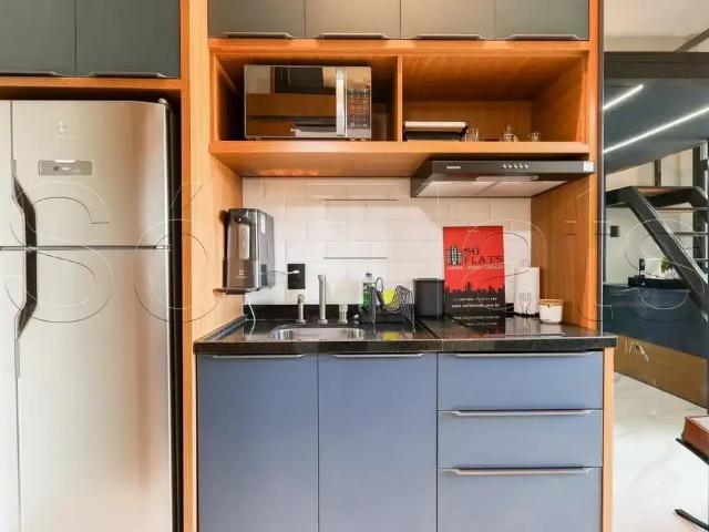 Flat para Locação em São Paulo/SP Brooklin 1 Quartos