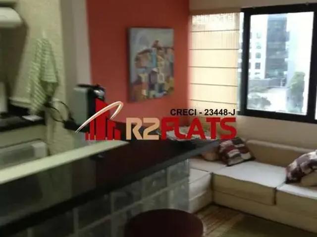 Flat para Locação em São Paulo/SP Brooklin 1 Quartos