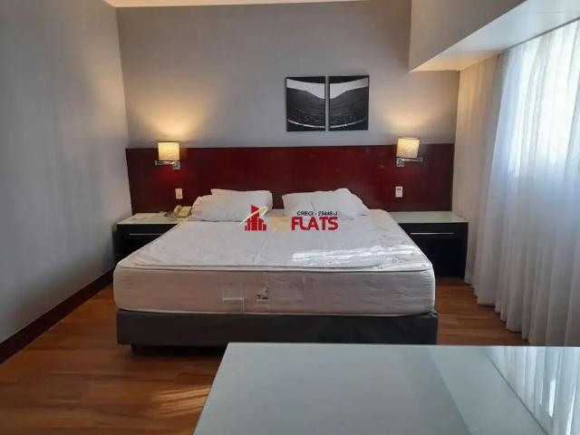 Flat para Locação em São Paulo/SP Brooklin 1 Quartos