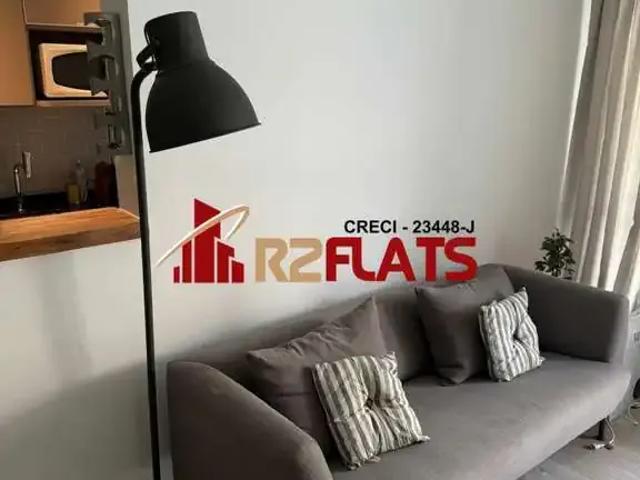Flat para Locação em São Paulo/SP Brooklin 1 Quartos