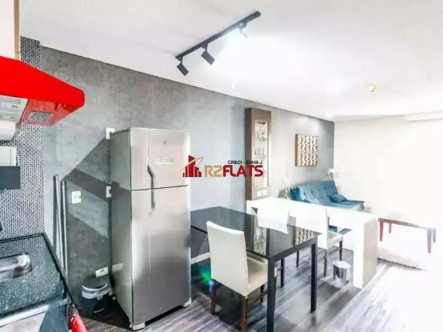 Flat para Locação em São Paulo/SP Brooklin 1 Quartos