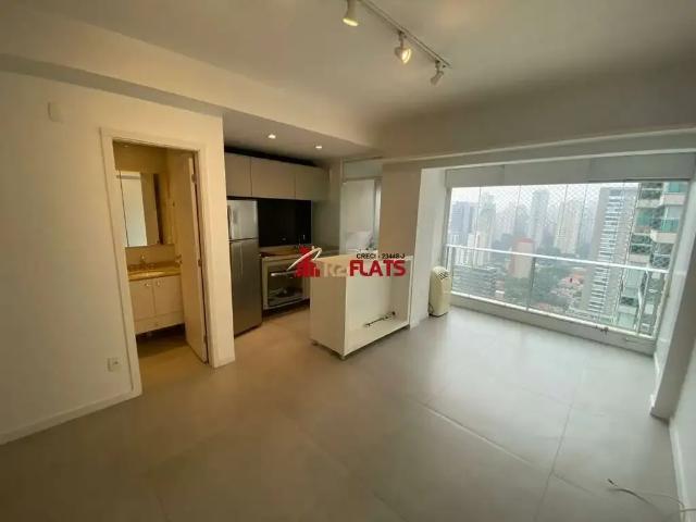 Flat para Locação em São Paulo/SP Brooklin 1 Quartos