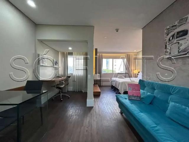 Flat para Locação em São Paulo/SP Brooklin 1 Quartos