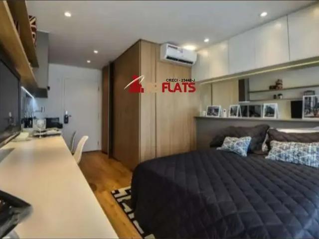 Flat para Locação em São Paulo/SP Brooklin 1 Quartos