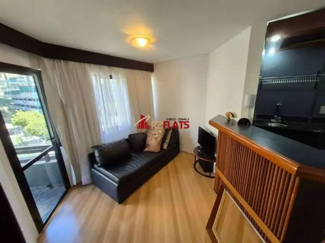 Flat para Locação em São Paulo/SP Brooklin 1 Quartos