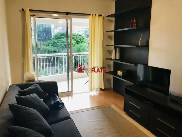 Flat para Locação em São Paulo/SP Brooklin 1 Quartos