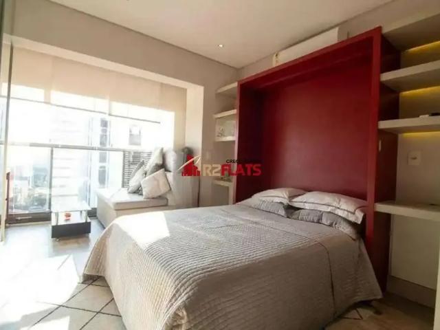 Flat para Locação em São Paulo/SP Brooklin 1 Quartos