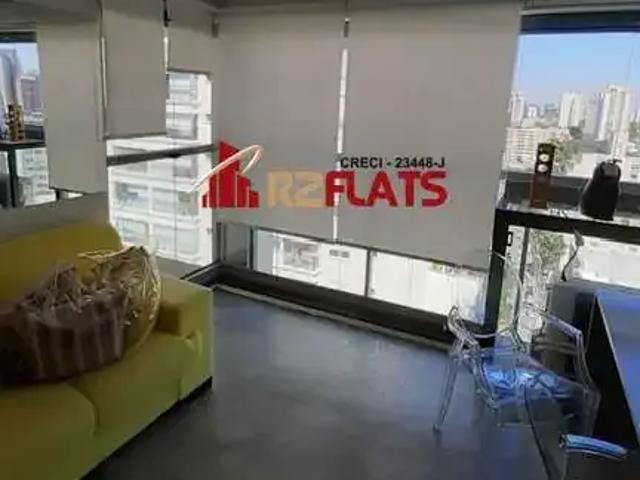 Flat para Locação em São Paulo/SP Brooklin 1 Quartos