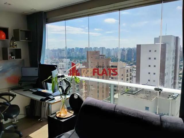 Flat para Locação em São Paulo/SP Brooklin 1 Quartos