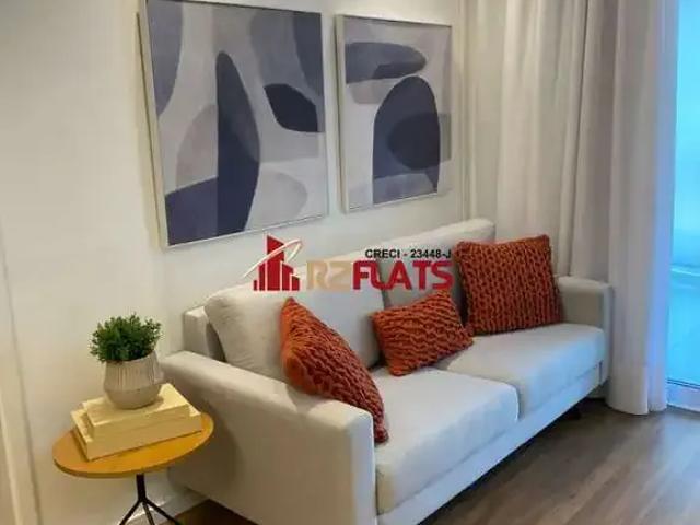 Flat para Locação em São Paulo/SP Brooklin 1 Quartos