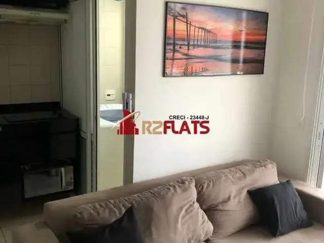Flat para Locação em São Paulo/SP Brooklin 1 Quartos
