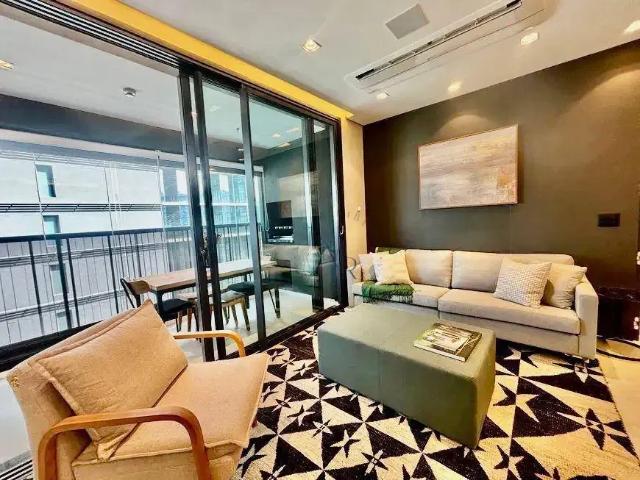 Flat para Locação em São Paulo/SP Brooklin 1 Quartos