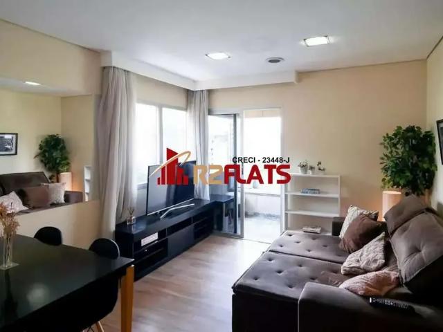 Flat para Locação em São Paulo/SP Brooklin 1 Quartos