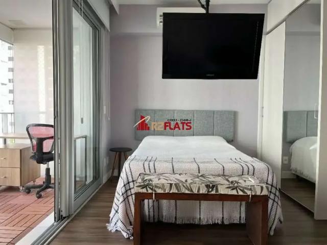 Flat para Locação em São Paulo/SP Brooklin 1 Quartos