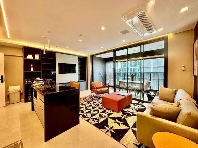 Flat para Locação em São Paulo/SP Brooklin 1 Quartos