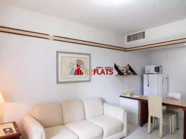 Flat para Locação em São Paulo/SP Brooklin 1 Quartos