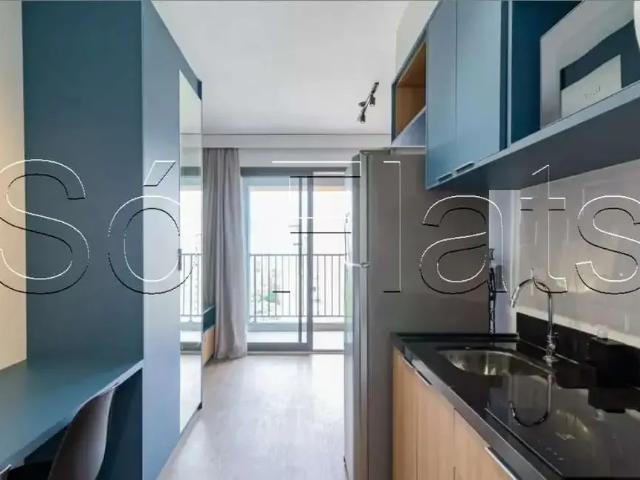 Flat para Locação em São Paulo/SP Brooklin 1 Quartos