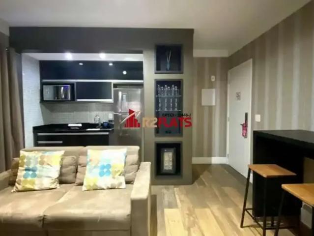 Flat para Locação em São Paulo/SP Brooklin 1 Quartos